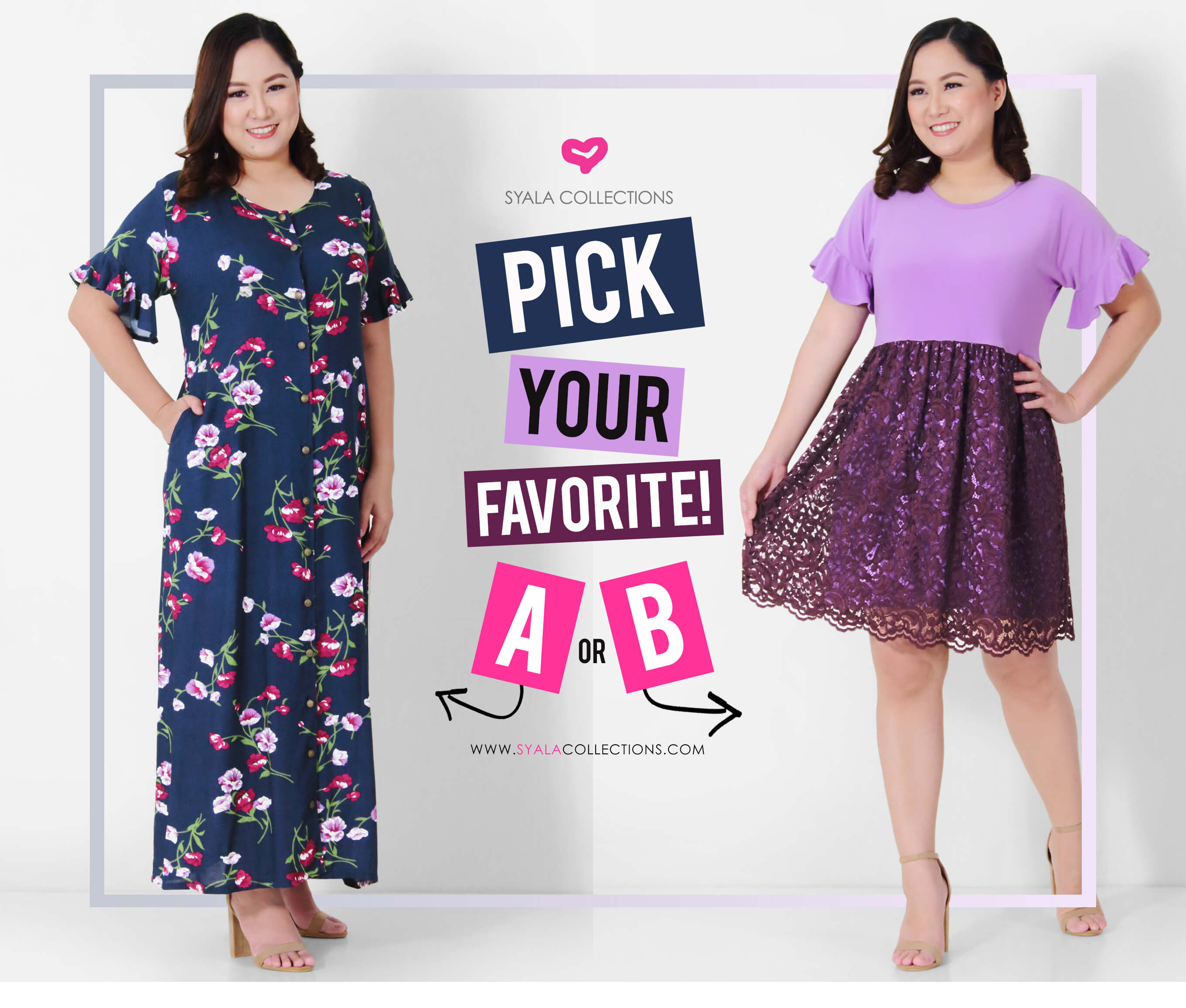 Your most loved dress styles, specially made for your size. | Syala ...