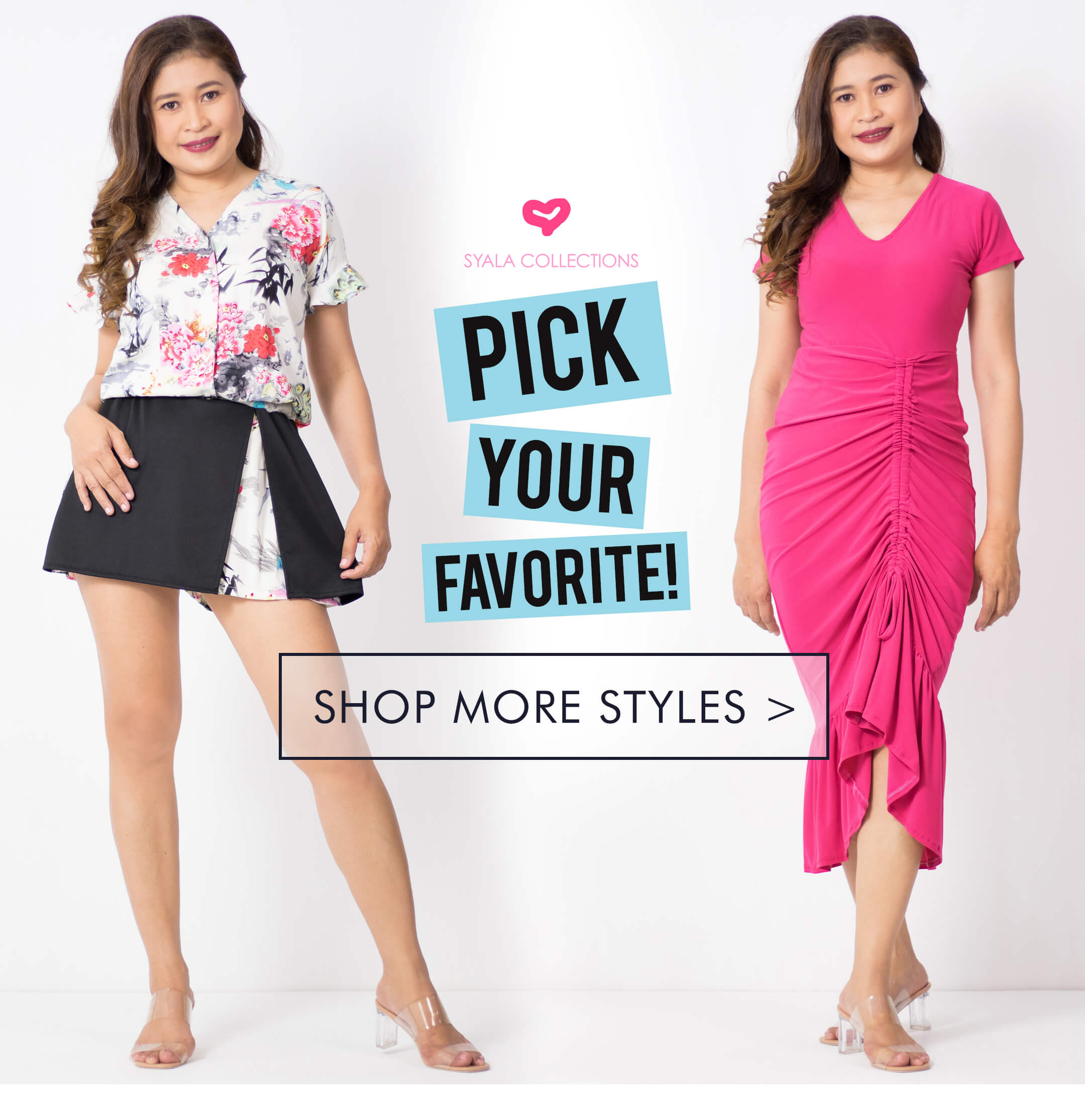 Your most loved dress styles, specially made for your size. | Syala ...