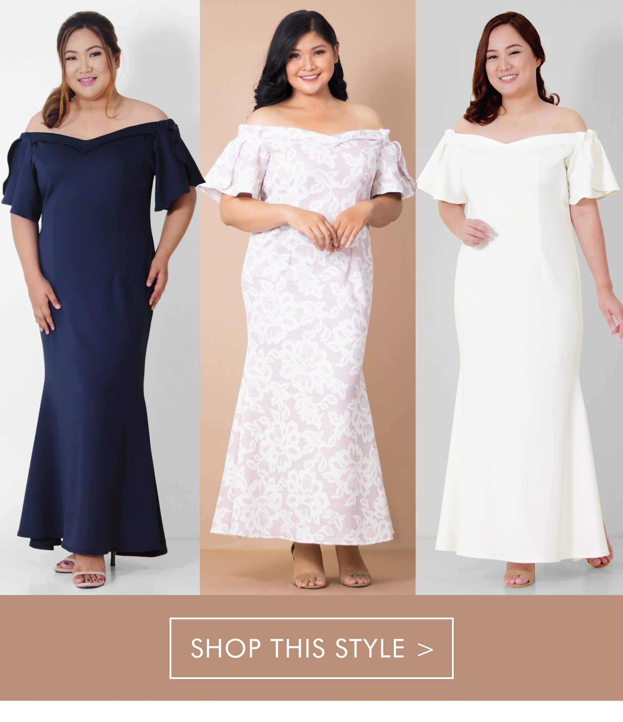 Your most loved dress styles, specially made for your size. | Syala ...