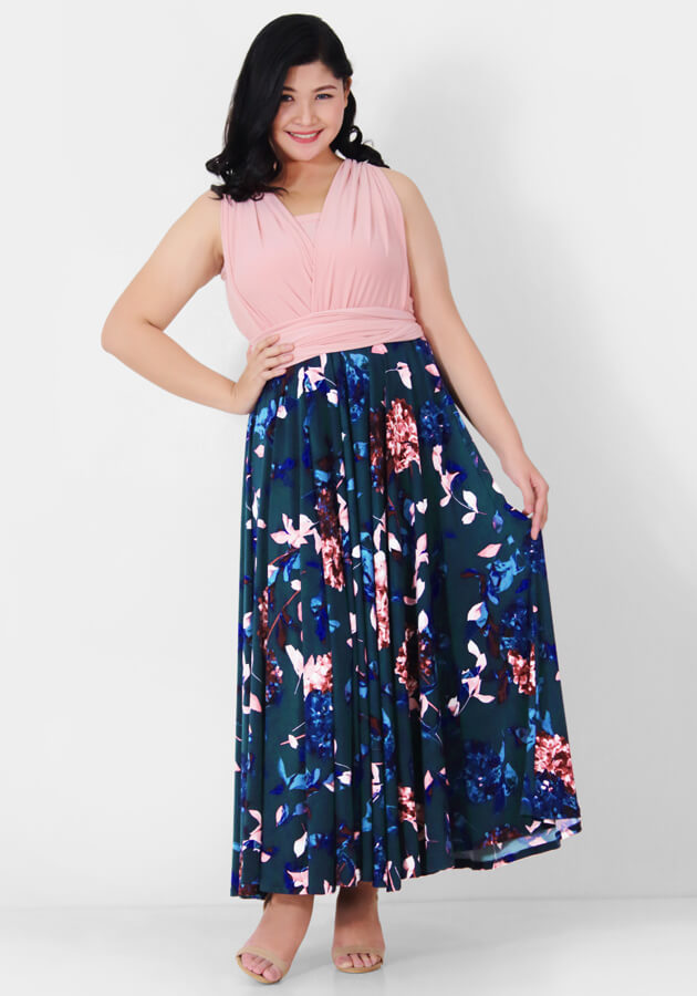 Infinity Maxi Dress | Syala Collections