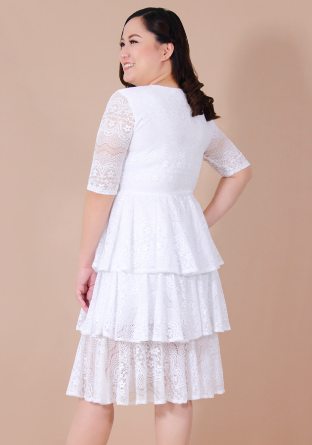 Three-Layer Skirt Dress | Syala Collections