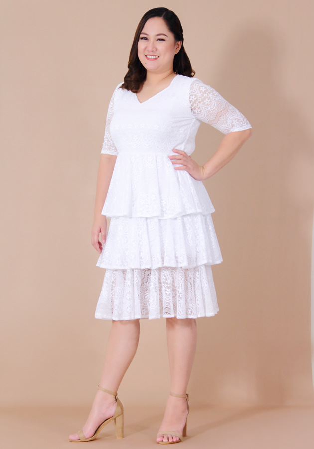 Three-Layer Skirt Dress | Syala Collections