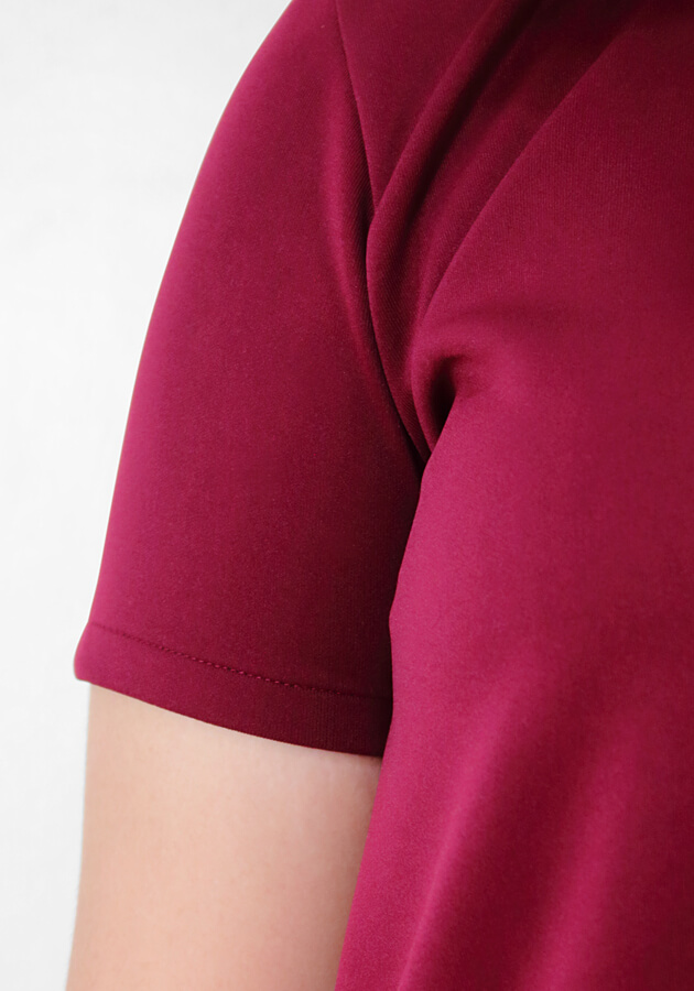 High Neck Long Back Top with Laced Skirt | Syala Collections